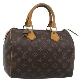 Louis Vuitton Pre-owned Speedy 30 Hand Bag - - Pre-owned - Damen - Braun - ONE SIZE