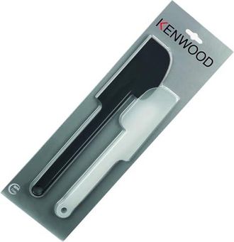 Kenwood jeu de 2 spatules haute temp&eacute;rature pour robot km070