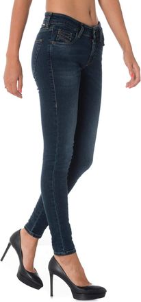 Diesel Damen Slim Slim Jeans 084UT L.32 00SGSQ, Gr. W28, Blau (001)