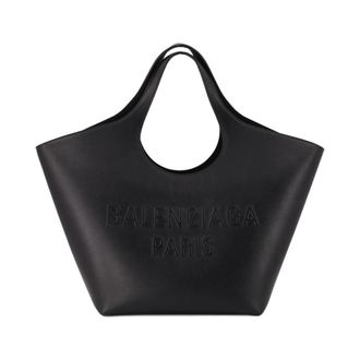 Balenciaga Schwarze Leder-Tote-Tasche - - Bags - Damen - Schwarzk - ONE SIZE