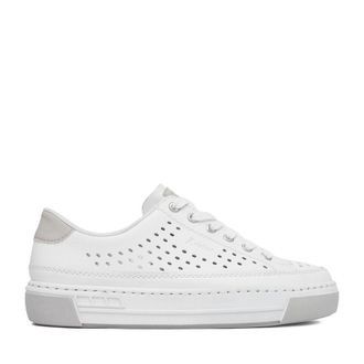 Rieker Sneakers Rieker CEO-L8849-80 Wei&szlig;