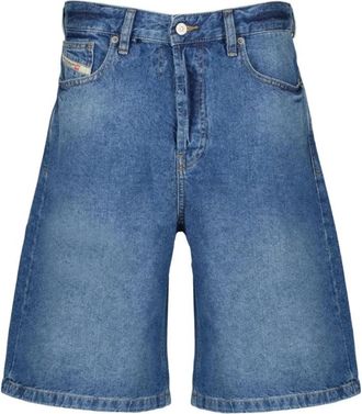 Diesel Femme, Shorts, Bleu, Taille: W31 Denim Shorts