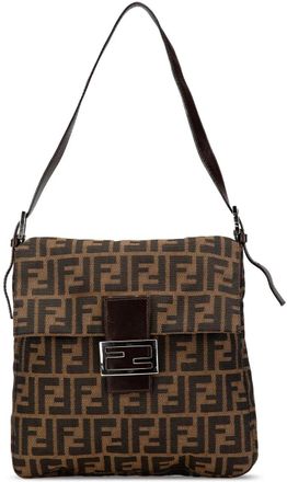 Fendi Hobo Bags - Zucca Canvas Shoulder Bag - Gr. unisize - in Braun - f&uuml;r Damen