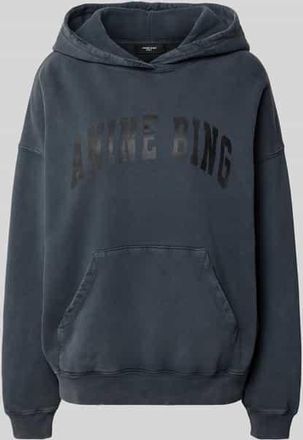 Anine Bing Oversized Sweatshirt mit Logo-Print