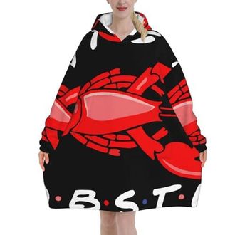 Generic Sweat &agrave; capuche &laquo; You Are My Lobster &raquo; pour femme et homme pour adulte, couverture surdimensionn&eacute;e pour une couverture douce et chaude