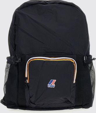 K-Way Le Vrai 4.0 Rucksack aus recyceltem Stoff mit Laptoptasche