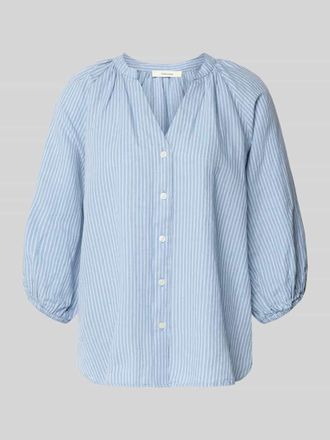 Selected Relaxed Fit Hemdbluse Leinen-Baumwoll-Mix Modell ALBERTA