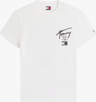 Tommy Hilfiger T-shirt imprim&eacute; en coton