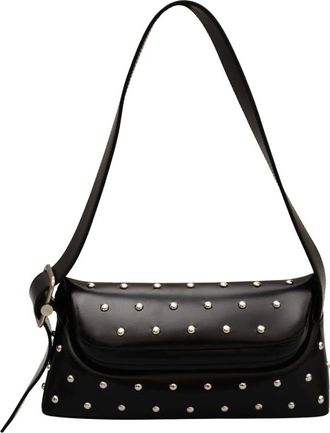Osoi Osoi, Femme, Sacs, Noir, Taille: ONE Size Black Stud