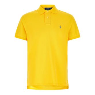 Polo Ralph Lauren Homme, Tops, Jaune, Taille: L Polo