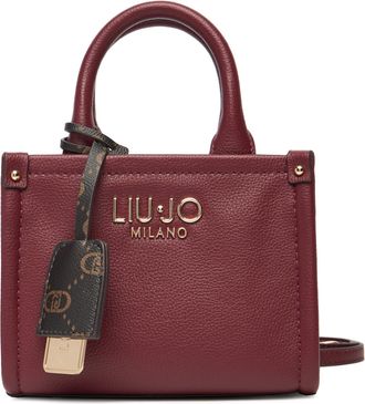 Liu Jo Handtasche Liu Jo Esc XS Tote AF5102 E0058 Dunkelrot