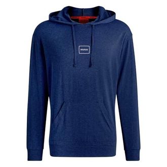HUGO BOSS Hugo Sweat-Shirt Loungew_pour Homme, Bleu fonc&eacute;, M