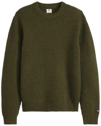 Levi's Herren Presidio Crew Pullover, Autumn Leaves Heathe, L