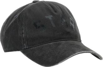 Golden Goose Femme, Accessoires, Gris, Taille: ONE Size Casquette de baseball &Eacute;toile