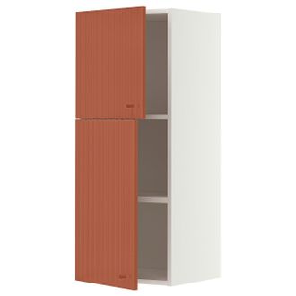 IKEA METOD Wandschrank mit B&ouml;den und 2 T&uuml;ren