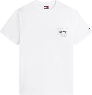 Tommy Hilfiger Tee-shirt imprim&eacute; en coton