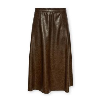 Elena Miro A-Linien-Rock - - Skirts - Damen - Braun - 5XL
