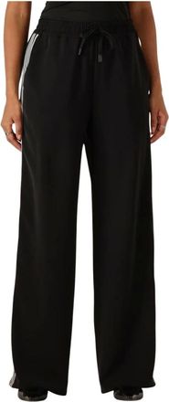 Modstr&ouml;m Damen, Hosen, Schwarzk, MGr&ouml;&szlig;e