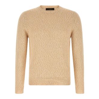 Zanone Herren, Strickwaren, Beige, 3XLGr&ouml;&szlig;e