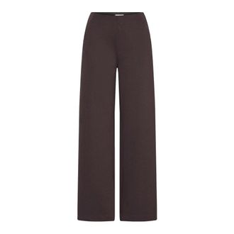 Ichi Ichi - Ihkate Wide PA2 Bukser - Femme - Pantalons - Brun - Taille: 36 FR