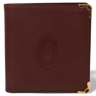 Cartier Pre-owned Bi-fold Wallet - - Pre-owned - Herren - Rot - ONE SIZE