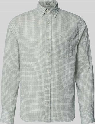 GANT Regular Fit Freizeithemd aus Leinen-Baumwoll-Mix