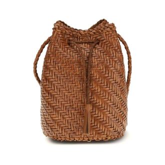 Dragon Diffusion Femme, Sacs, Brun, Taille: ONE Size Sac Seau en Cuir de Buffle