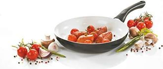 Kr&uuml;ger Karl Kr&uuml;ger 1024 RI Aluminium-Pfanne Riga, 24 cm, schwarz gl&auml;nzend