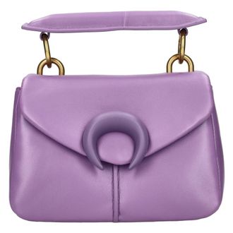 La Carrie Kunstleder-Beuteltasche - - Bags - Damen - Lila - ONE SIZE