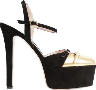 Valentino Garavani Crasher Platform Pumps