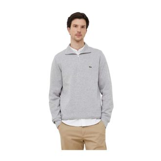 Lacoste Rollkragenpullover - - Knitwear - Herren - Grau - M