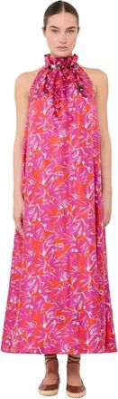 Max Mara Femme, Robes, Multicolore, Taille: 38 FR Maxi Dress