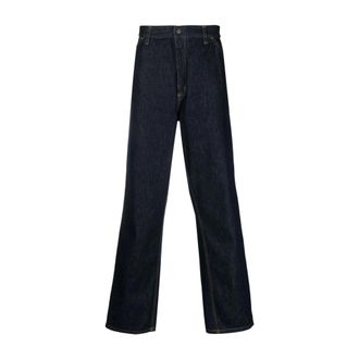 Carhartt Work in Progress Homme, Jeans, Bleu, Taille: W34 Single Knee Pant