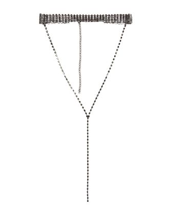 8 by YOOX RHINESTONES CHOKER