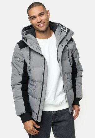 Indicode Winterjacke Herren INJakobe Jacke Winter Herrenjacke