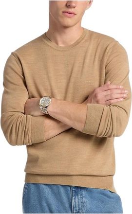 Michael Kors Homme, Pulls, Beige, Taille: XL Pull ras du cou