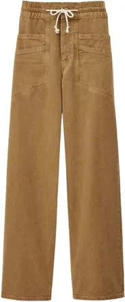 BA&SH Femme, Pantalons, Brun, Taille: 40 FR Pant Fima