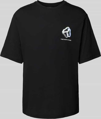 The North Face T-Shirt mit Label-Print