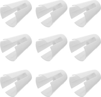 BESTONZON 30 St&uuml;ck Kunststoff Garnrollenhalter f&uuml;r N&auml;hmaschinen Universeller Garnst&auml;nder f&uuml;r Industrien&auml;hmaschinen Langlebiger Garnorganisator zur Garnaufbewahr
