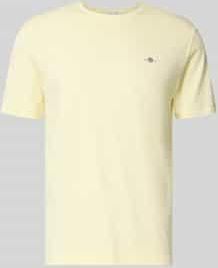 GANT Regular Fit T-Shirt mit Logo-Stitching