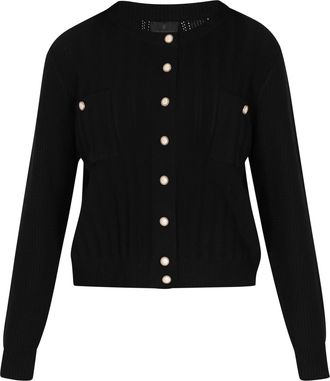 Dreimaster Dreimaster Strickjacke Frauen Schwarz