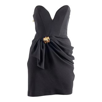 Elisabetta Franchi Abito - - Dresses - Damen - Schwarzk - XL