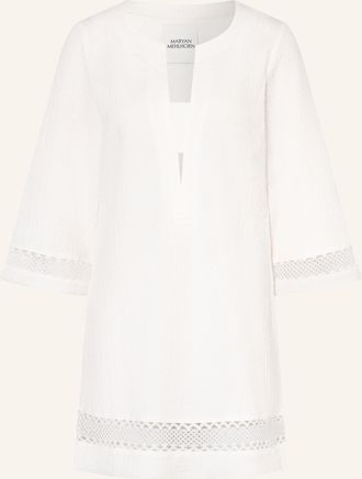 Maryan Mehlhorn Maryan Mehlhorn Strandkleid Mit 3/4-Arm weiss