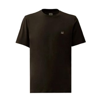 C.P. Company C.p. Company, Homme, Tops, Brun, Taille: 3XL T-shirt &agrave; Manches Courtes