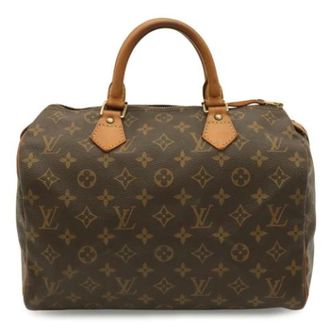 Louis Vuitton Sac Boston Pre-owned - Femme - Pre-owned - Brun - Taille: ONE Size