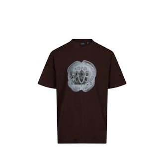 Daily Paper Clothing Tee-shirt droit col ronds&eacute;rigraphi&eacute;