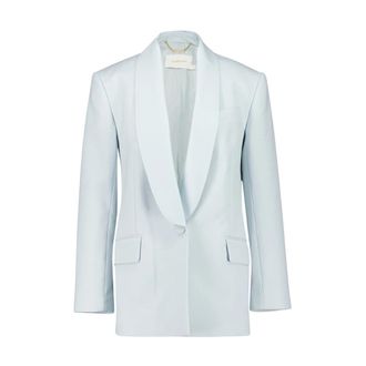 Zimmermann Meeresschaum Tuxedo Jacke - - Jackets - Damen - Blau - XS