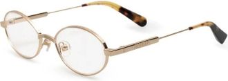 Jacquemus Femme, Accessoires, Jaune, Taille: 52 MM Meunier Optical Frame