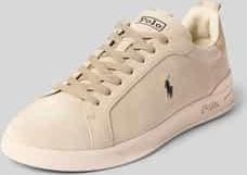 Polo Ralph Lauren Sneaker aus Leder-Mix