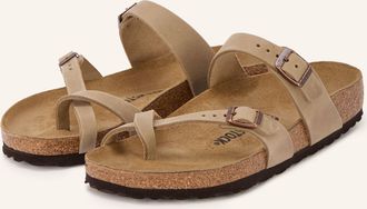 Birkenstock Zehentrenner Mayari beige